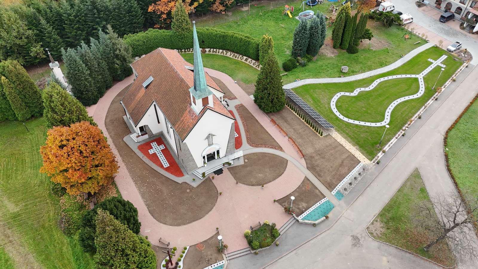 Parafia Błonie » Nasza Świątynia w nowej odsłonie