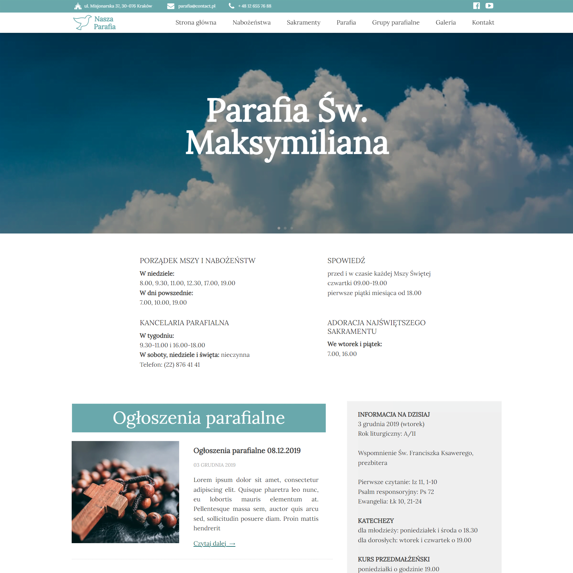 Parafiabłonie